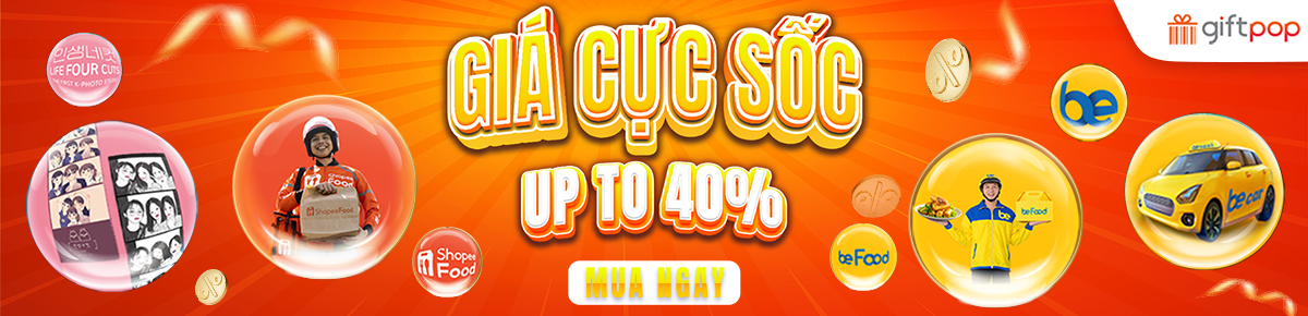 Giftpop | SP KHUYẾN MÃI